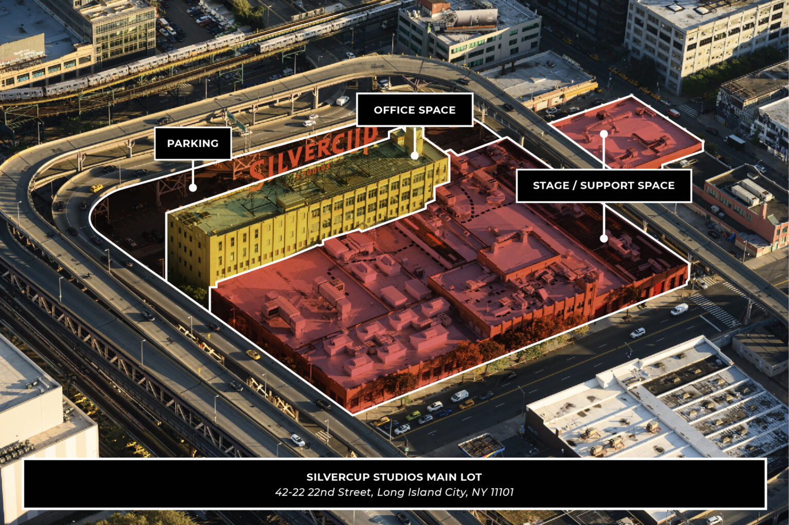 Silvercup Main Lot - Silvercup Studios