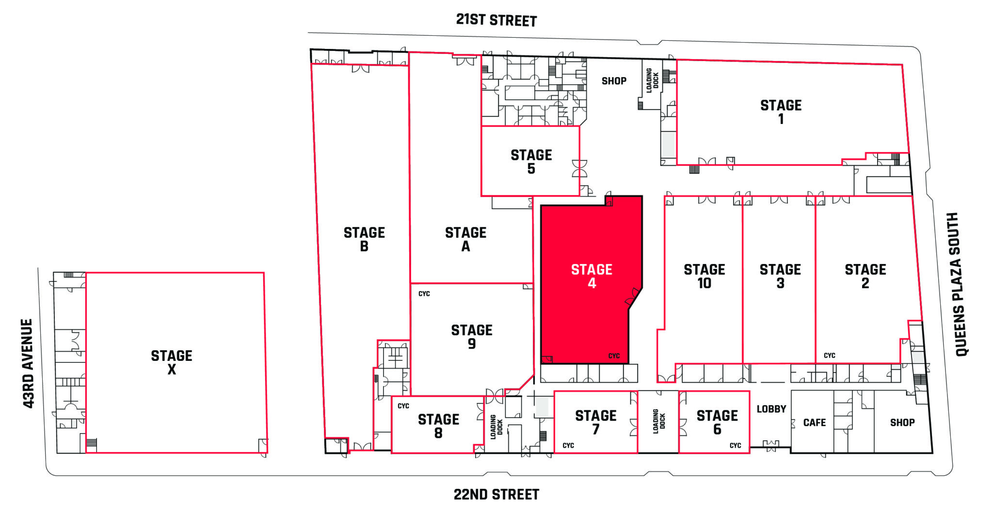 Silvercup Main Lot - Silvercup Studios